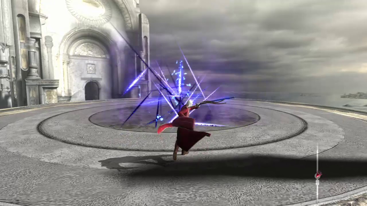 Devil may cry 4 - Vergil Perfect Judgement Cut - YouTube