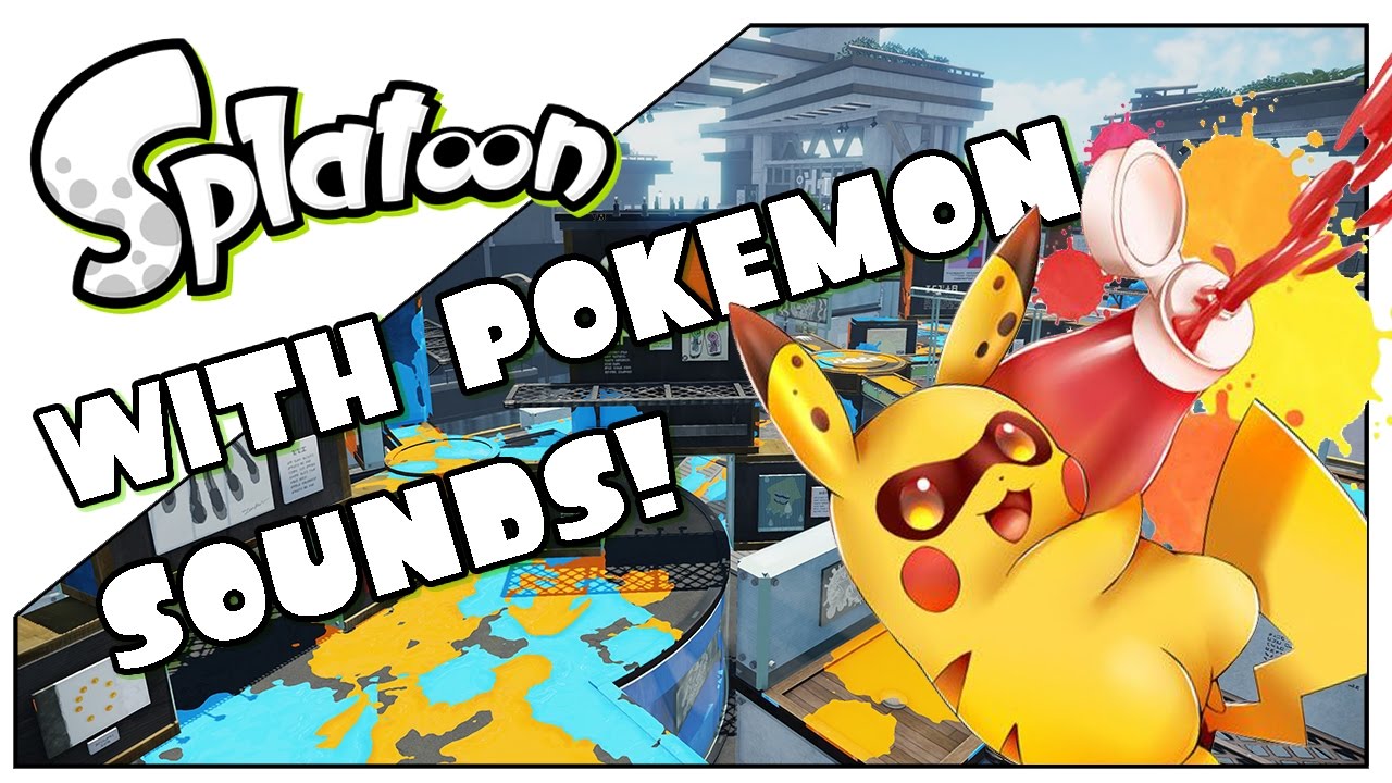 Pokeballs! | Splatoon with Pokemon Sounds - YouTube