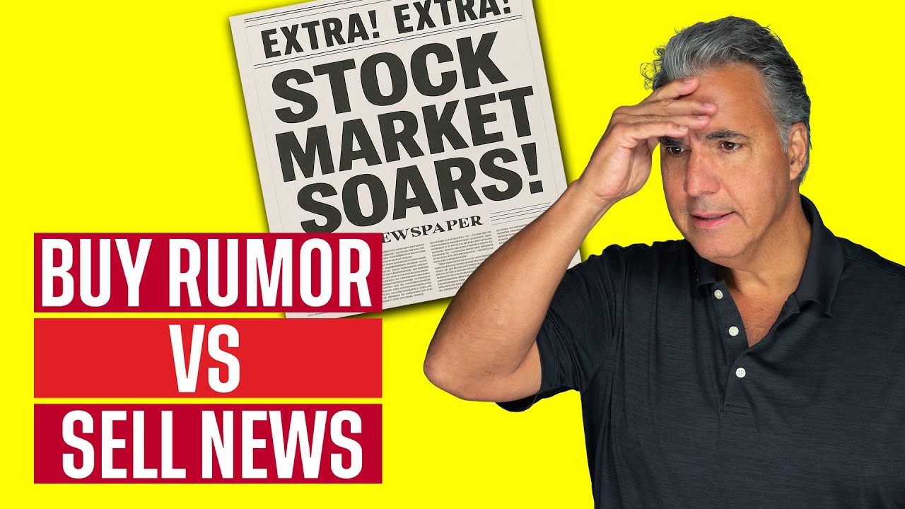 The Data Behind Buy The Rumor Sell The News - YouTube
