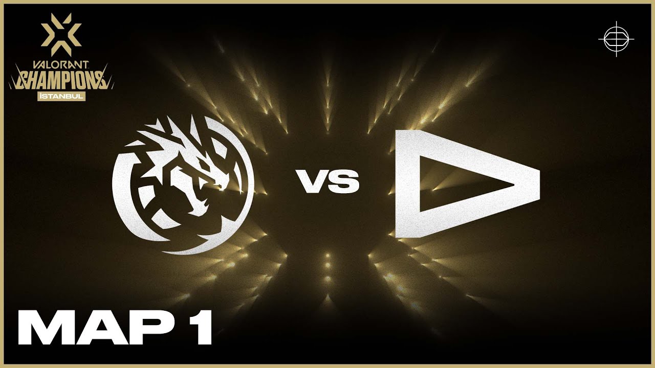 [FR] LOUD vs Leviatán - Map 1 - VALORANT Champions Istanbul - Quart de ...