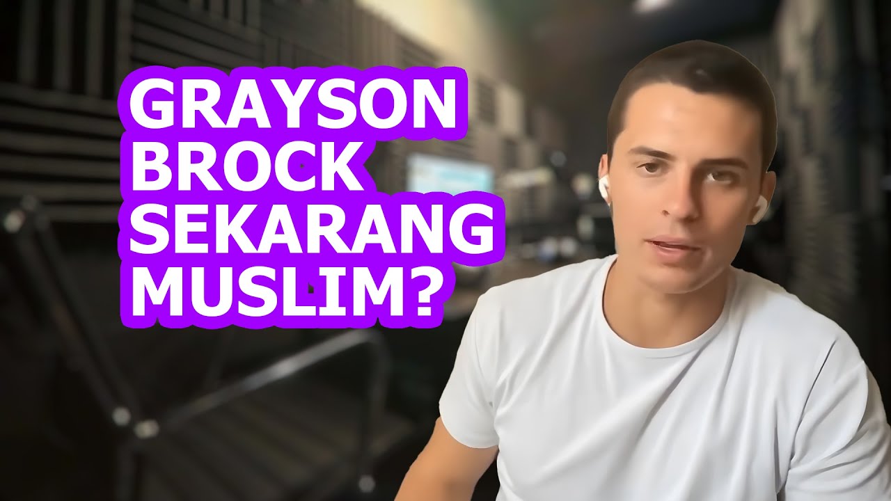 Benarkah Grayson Brock Sudah Menjadi Muslim? - YouTube