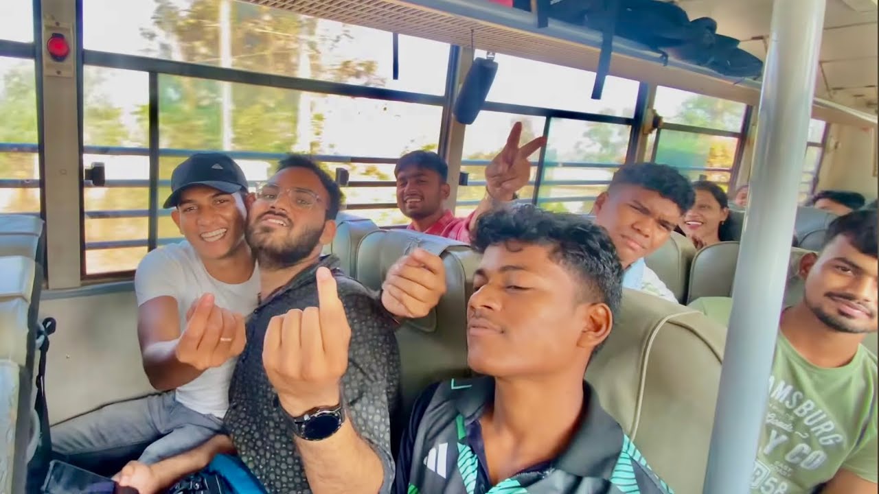 Our First field trip 😃 // PG-1st year @centraluniversityofodisha - YouTube