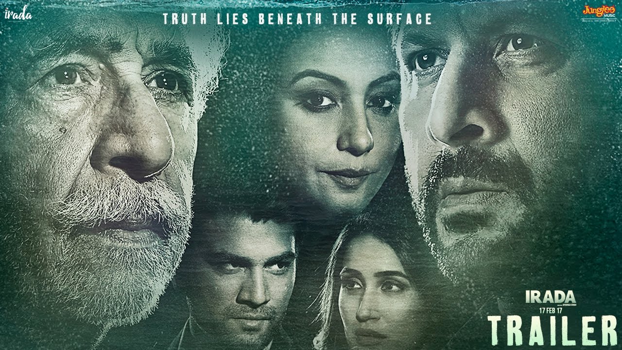 Irada | Official Trailer | Naseeruddin Shah | Arshad Warsi | Releasing ...