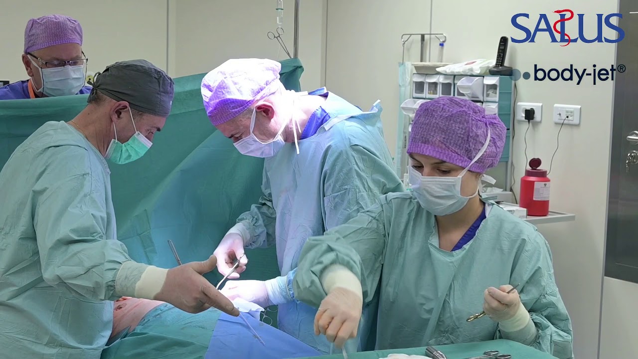 Przewaga liposukcji metodą Body Jet nad innymi metodami - Szpital SALUS ...