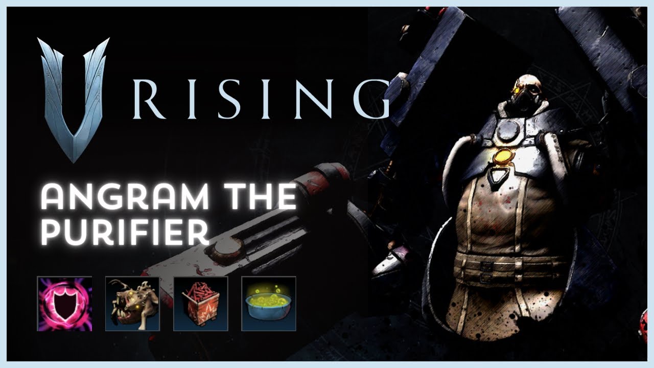 Angram the Purifier // V Rising - V Blood - YouTube