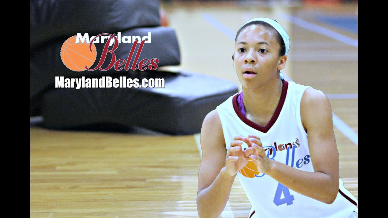 Kayla Bacon Maryland Belles - YouTube