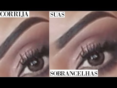 Corrija suas sobrancelhas com Shirley Campelli
