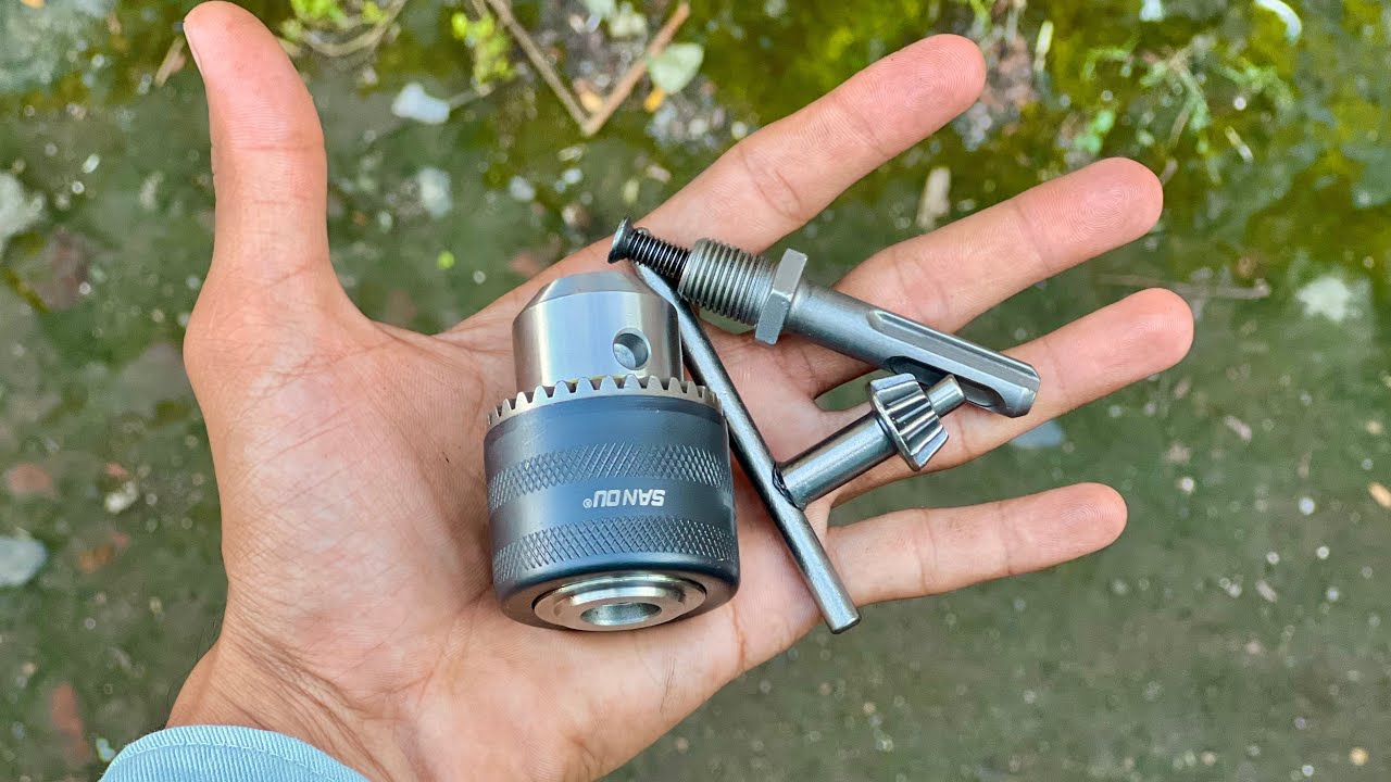 Hammer Drill Machine Chuck Adapter - YouTube