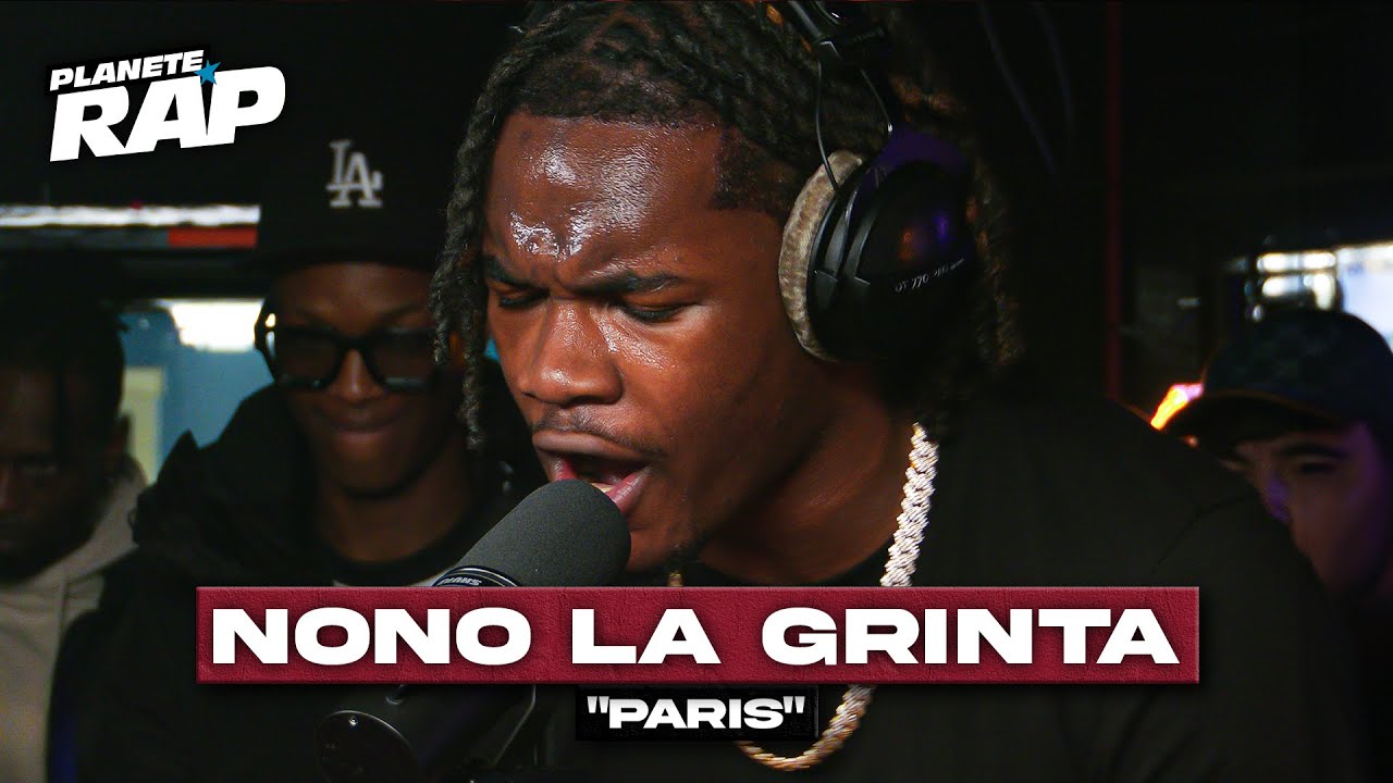 [EXCLU] Nono La Grinta - Paris #PlanèteRap - YouTube