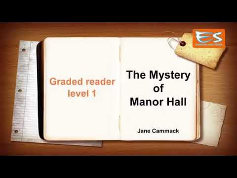 The mystery of Manor Hall_Learn English through story Graded reader ...
