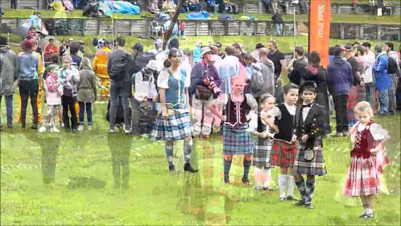 HIGHLAND DANCERS - " Highland Rain Dance " (2014) - YouTube
