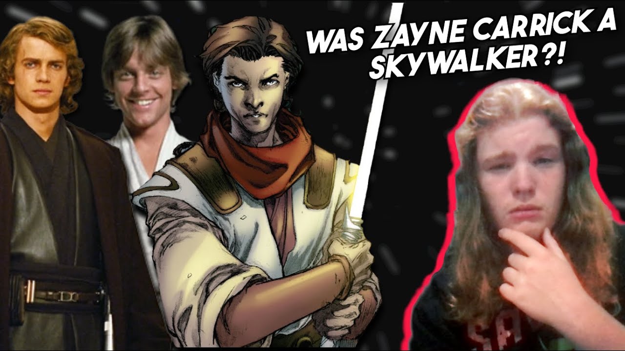 Was Zayne Carrick a Ancestor to the Skywalker Family in the Star Wars ...