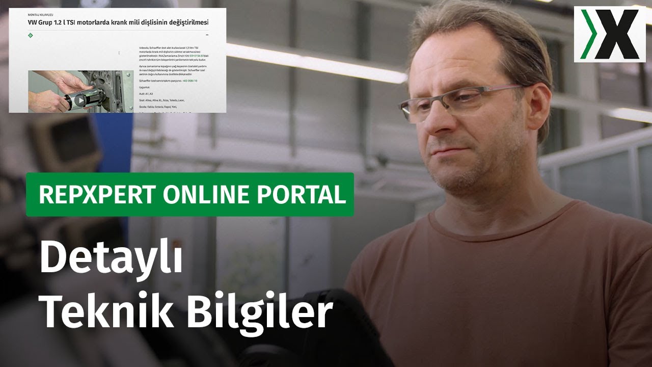 Detaylı Teknik Bilgiler - REPXPERT Online Portal Özellikleri - YouTube