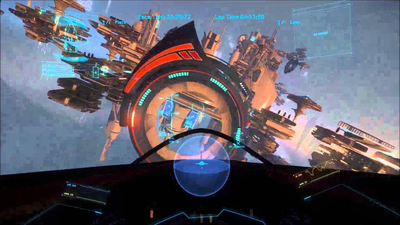 Star Citizen Tutorial: Racing - YouTube