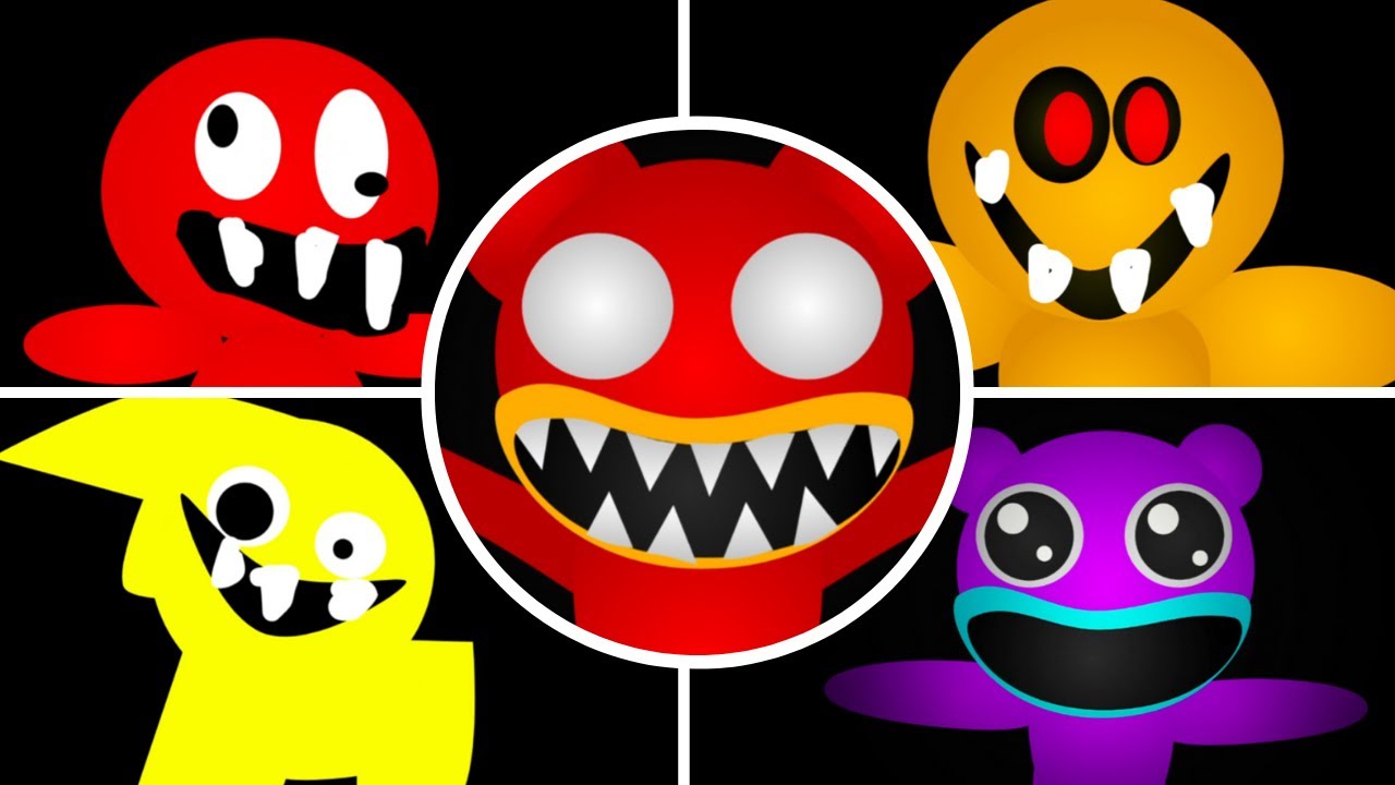 CURSED SUSSY SCHOOL GROUNDS #18 ️ Double REBORN ️8 Mascot Horror Game ...