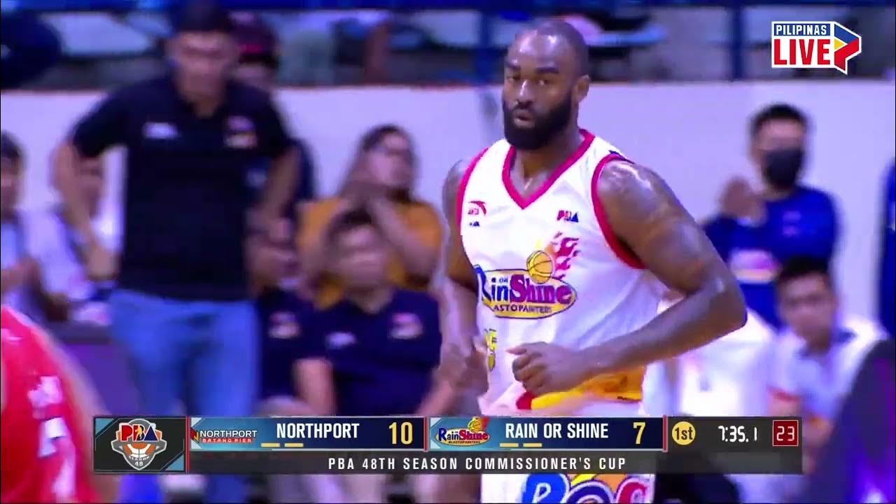 Dajuan Summers strong 1Q for ROS | PBA Season 48 Commissioner's Cup - YouTube