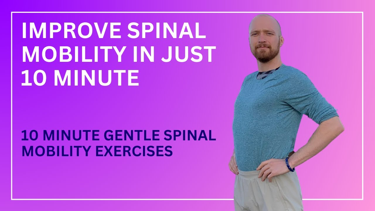 Daily Spine Care: 10 Minute Mobility Qigong Routine - YouTube