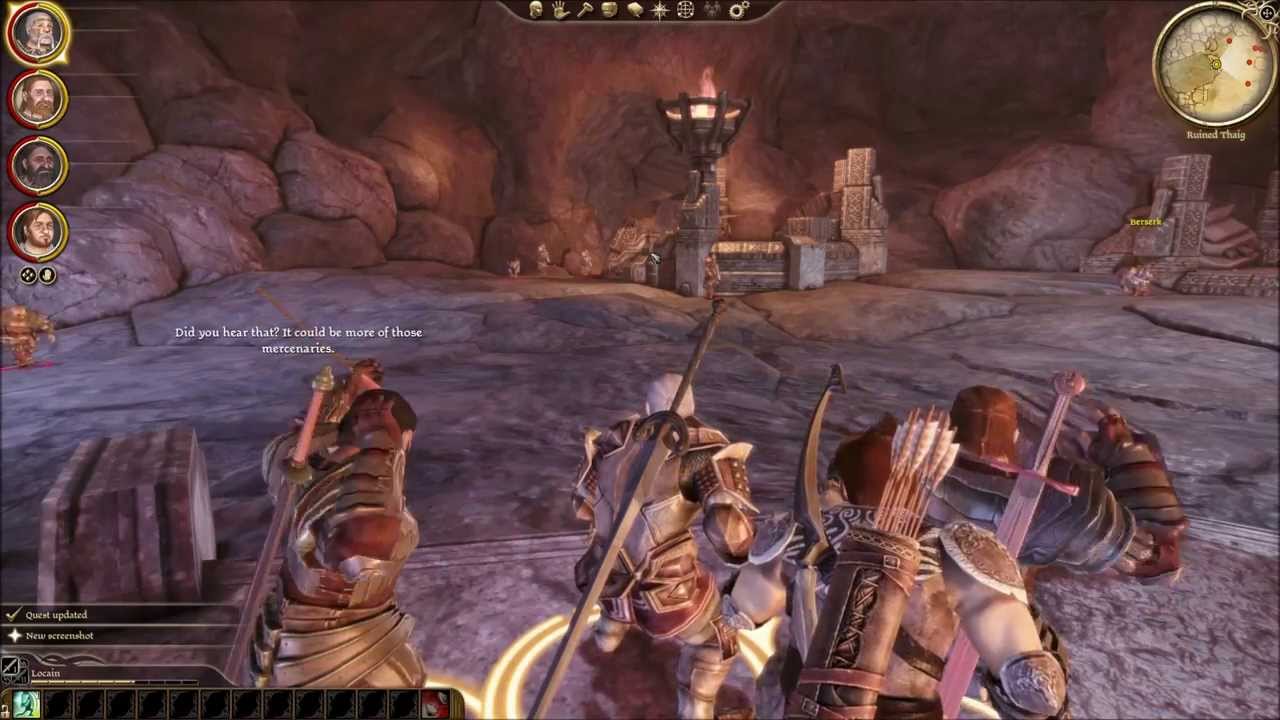 Locain Plays Dragon Age: Origins Part 3 - YouTube