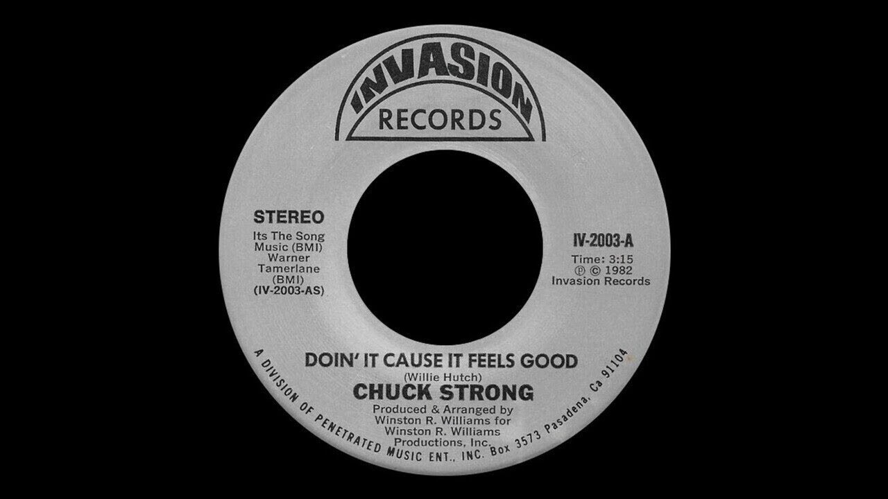 Chuck Strong - Doin' It Cause It Feels Good - YouTube