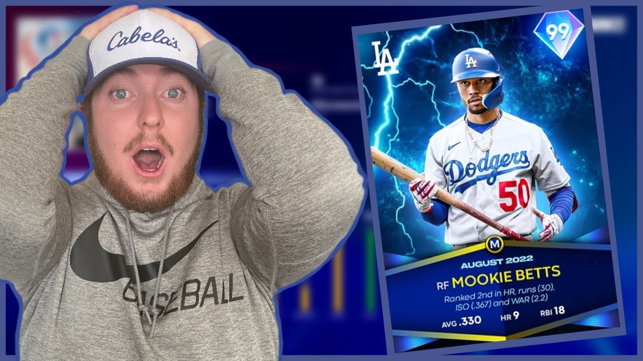 *99* MOOKIE BETTS DEBUTS IN RANKED SEASONS! MLB The Show 22 - YouTube