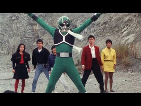 Maskman Vs Magma Doggler