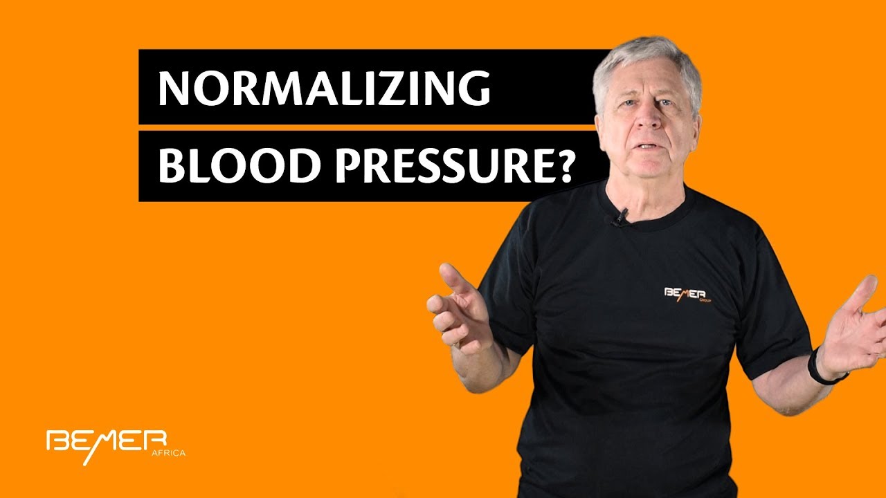 how-can-we-normalize-blood-pressure-youtube