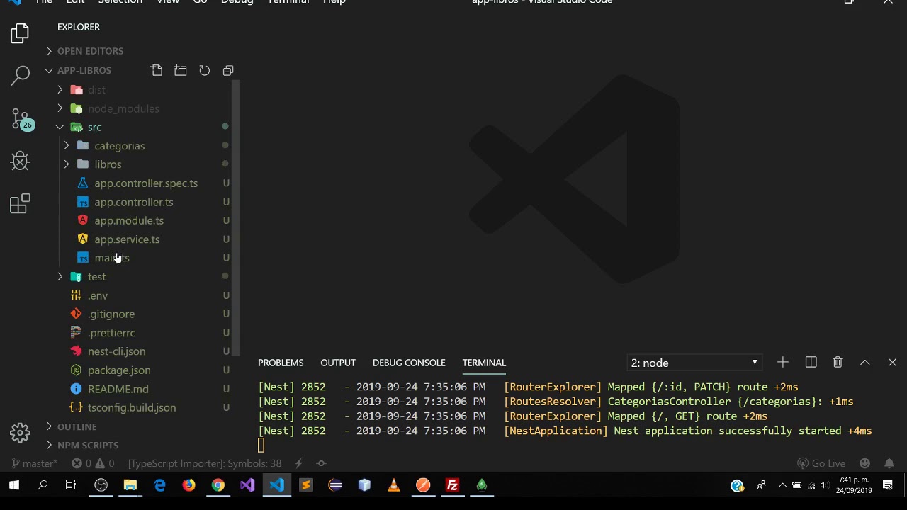 Conectar Reactjs Con Api Rest Nestjs Mongodb Parte 1 Youtube 5649