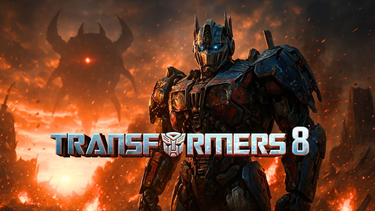 Transformers 8. The Latest Official News. - YouTube