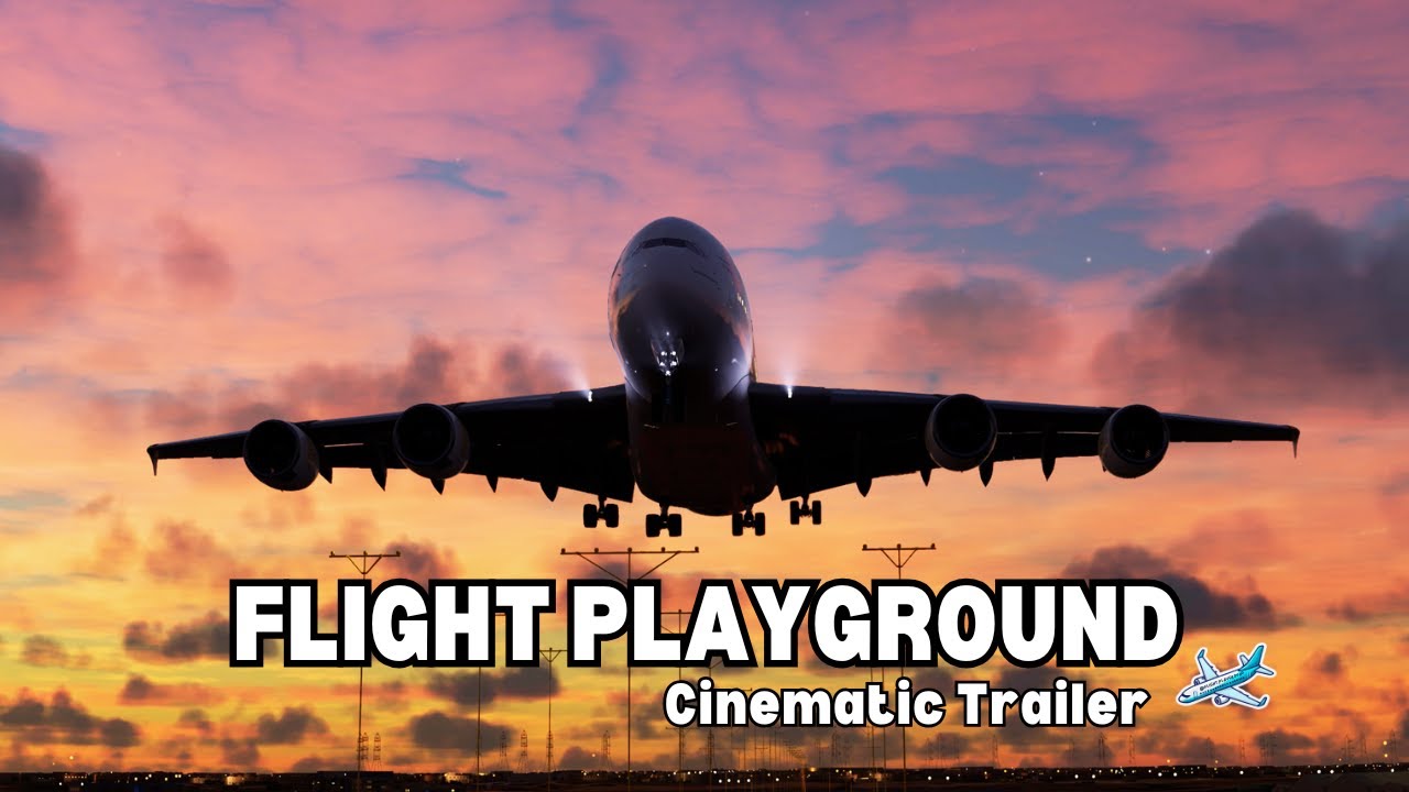 Flight Playground - Cinematic Trailer - YouTube