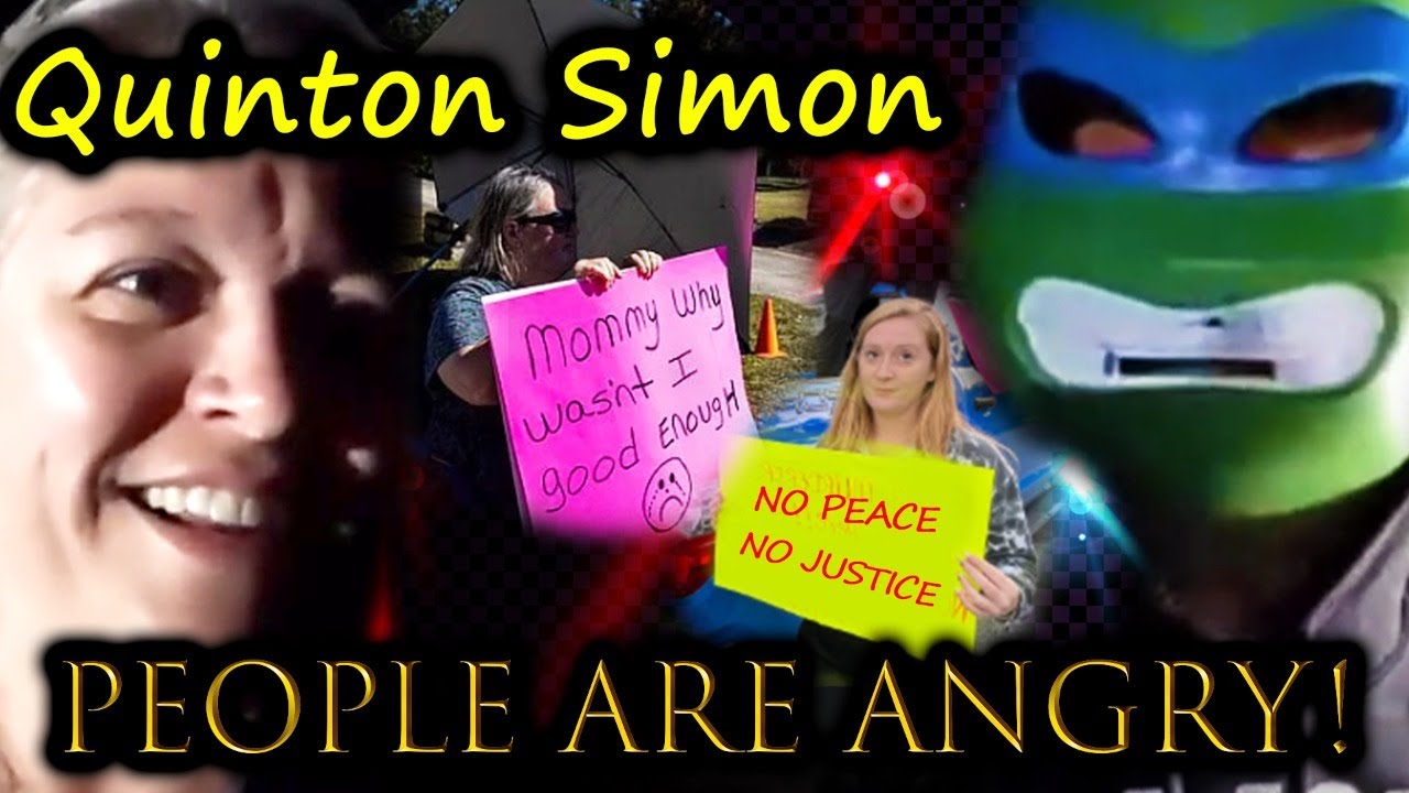 Live! Searching for Baby Quinton Simon! We heard your concerns & are ...