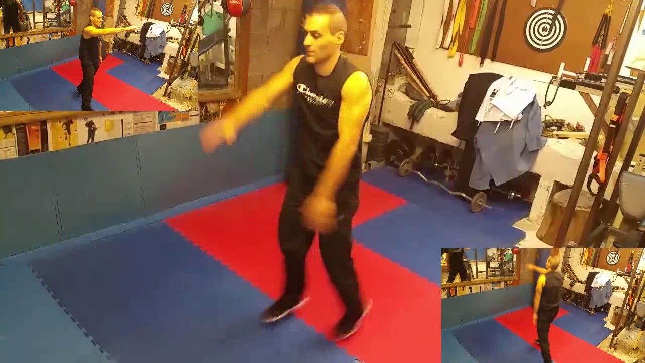 step jacks exercise - YouTube