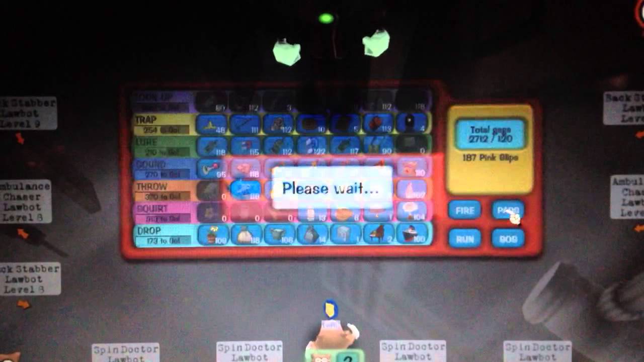 Toontown: Cigar Smoke attack in-game - YouTube