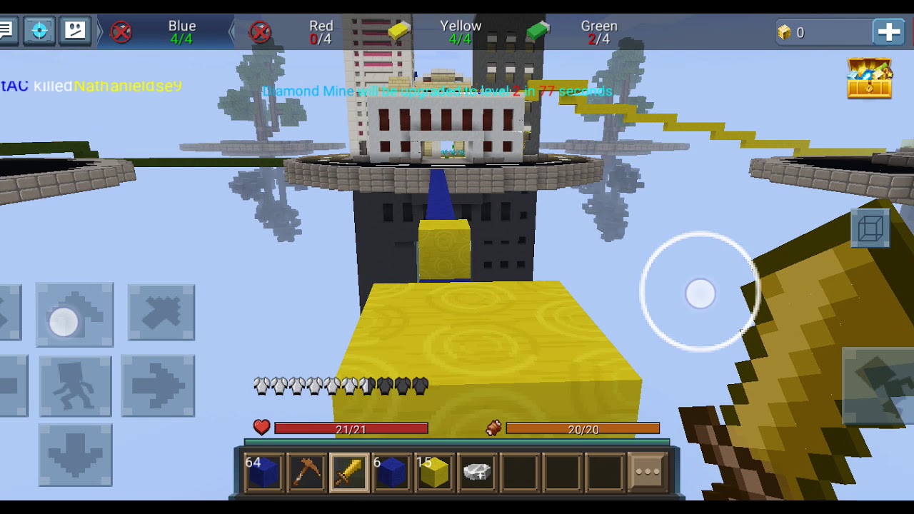 How to win insane fight😱(blockman go/bed wars - YouTube