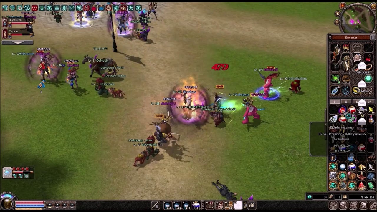 Metin2 TR Eye4you TURKEY SAVAŞLARI #P5 - YouTube