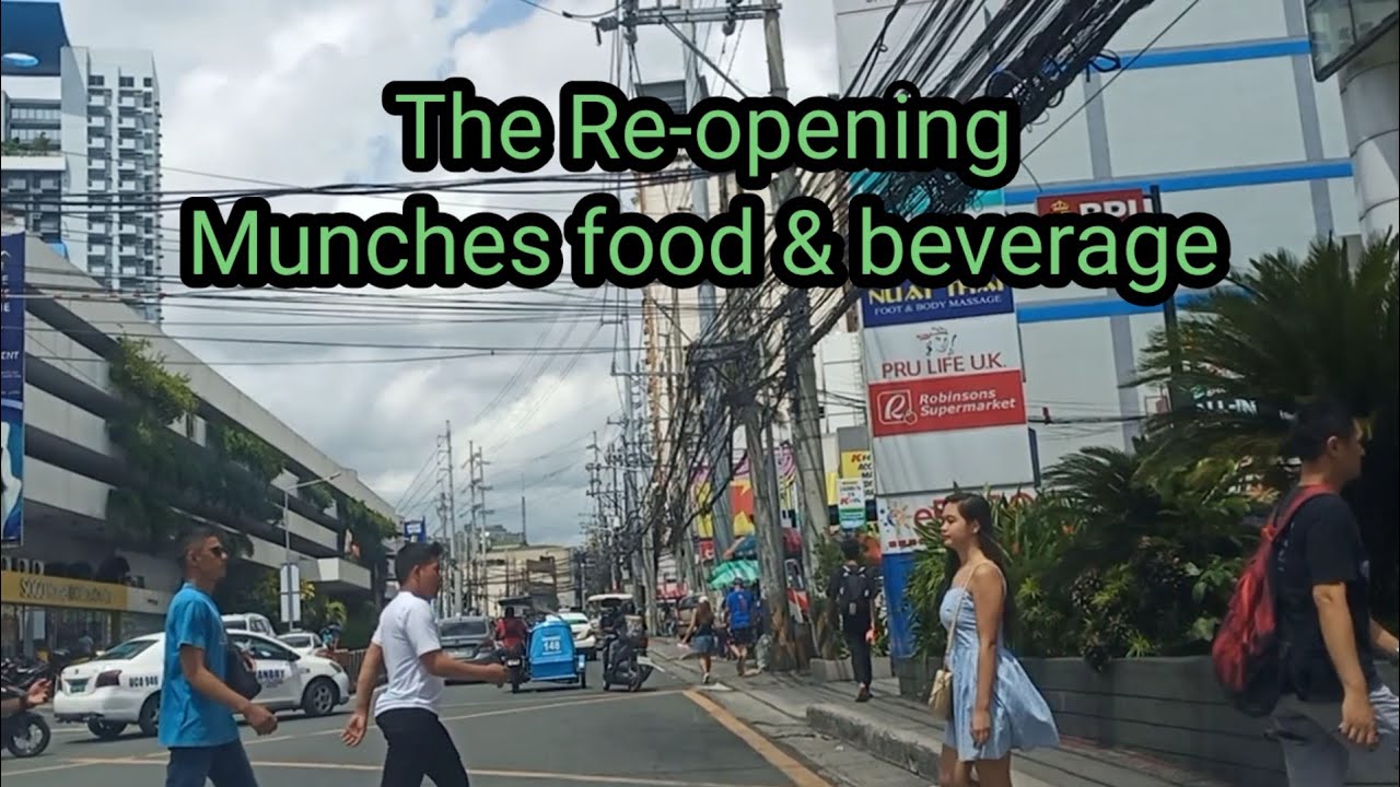 The Re-opening; Munches food & beverage - YouTube