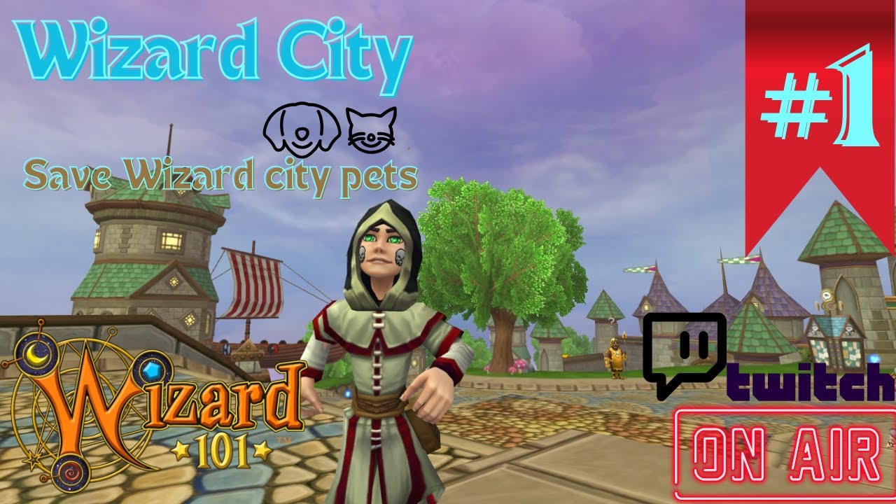 Walkthrough as a Death wizard Rescuing Wizard City's Pet Companions ...