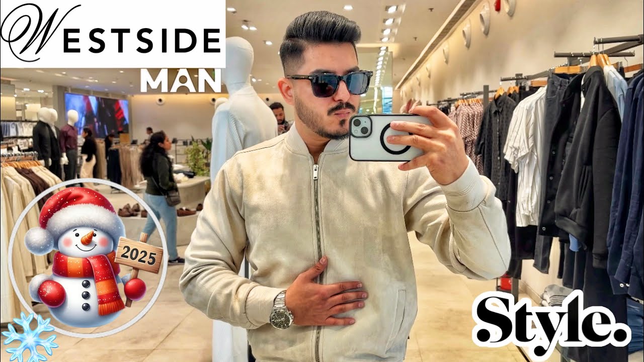 Westside Winter Collection 2025 🧣🧤 Men Outfit New Arrivals 🛍️ Westside ...