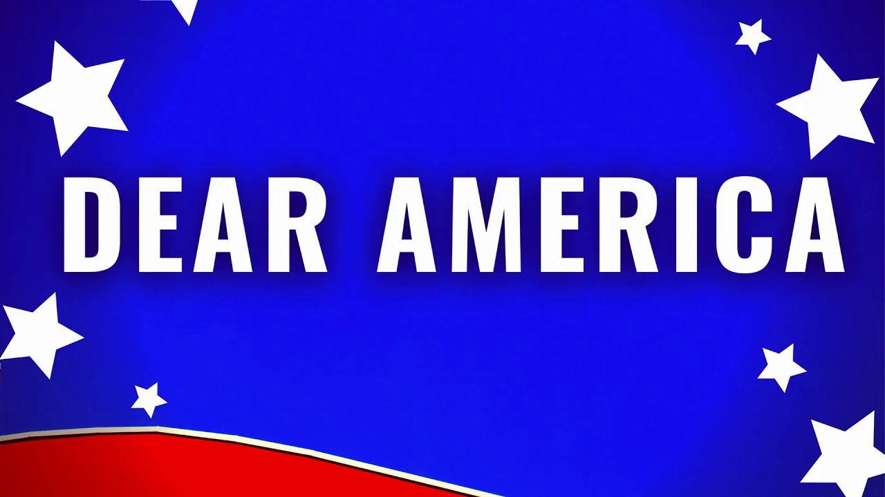 Dear America - Jared Schumaier (Original Song) - YouTube
