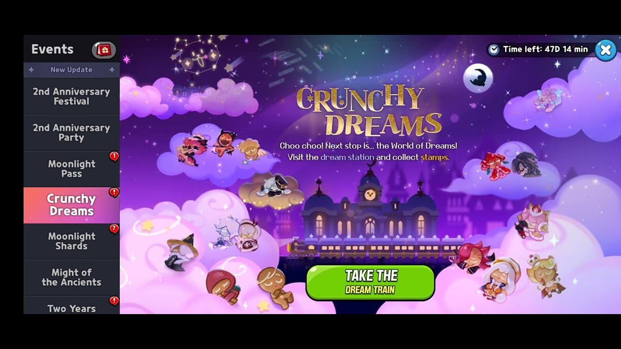 Cookie Run Kingdom OST - 'Crunchy Dreams' Music Soundtrack - YouTube