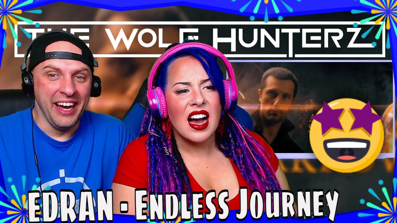 Reaction To EDRAN - Endless Journey (Official Lyric Video) THE WOLF ...