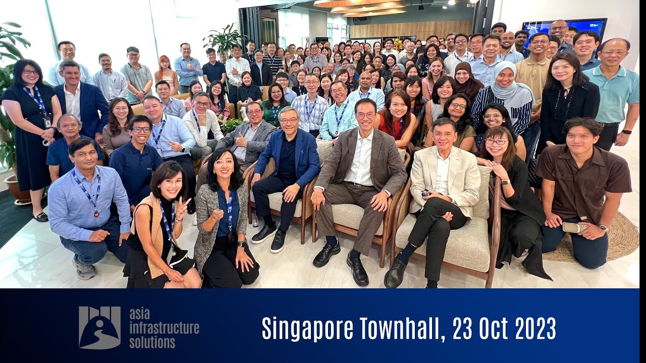 Asia Infrastructure Solutions (AIS) Singapore Townhall | Oct 2023 - YouTube