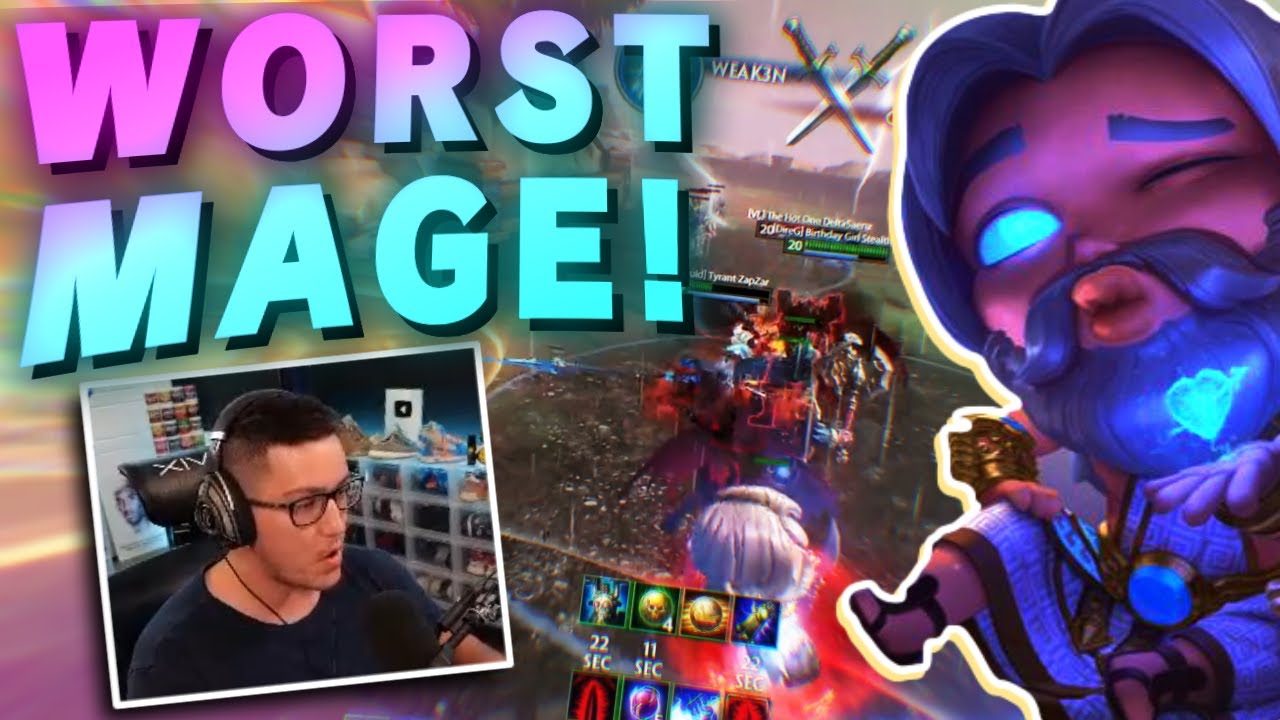 DECIMATING LATE GAME WITH THE WORST MAGE IN THE GAME... ZEUS - YouTube