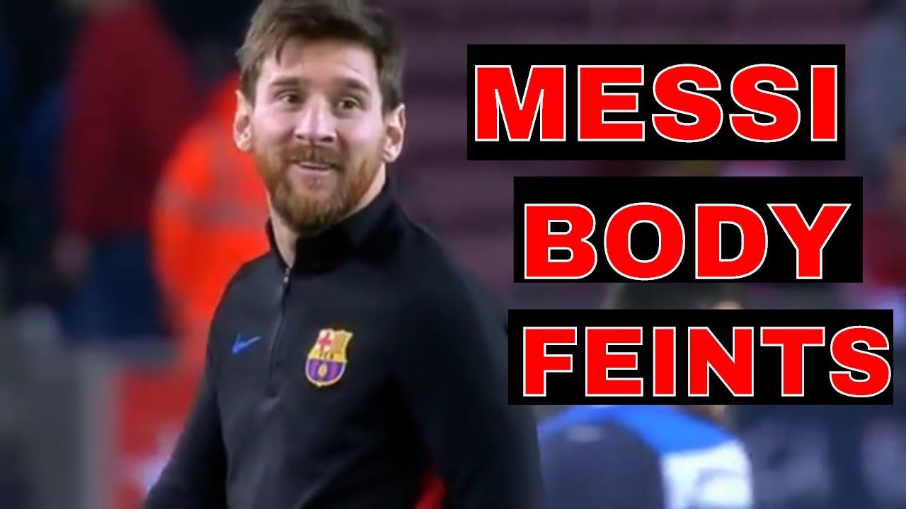LIONEL MESSI BEST BODY FEINTS | Messi TheMagician - YouTube