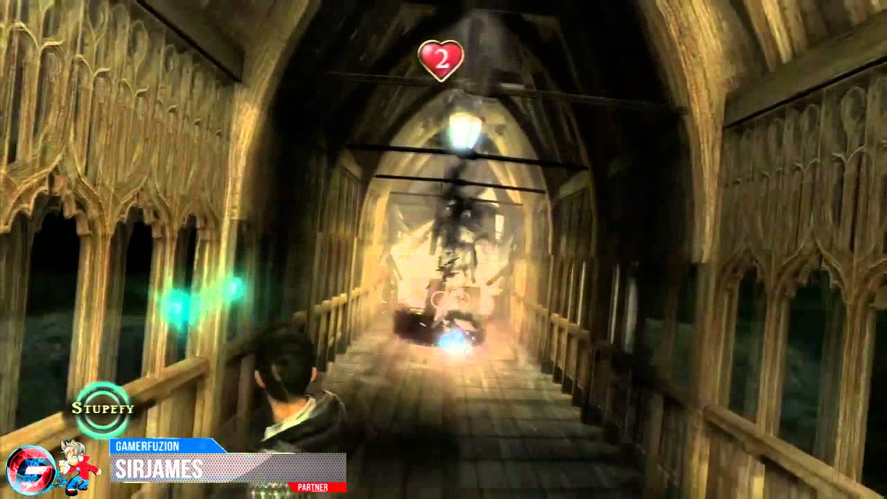 Harry Potter for Kinect Walkthrough Part 14 - YouTube