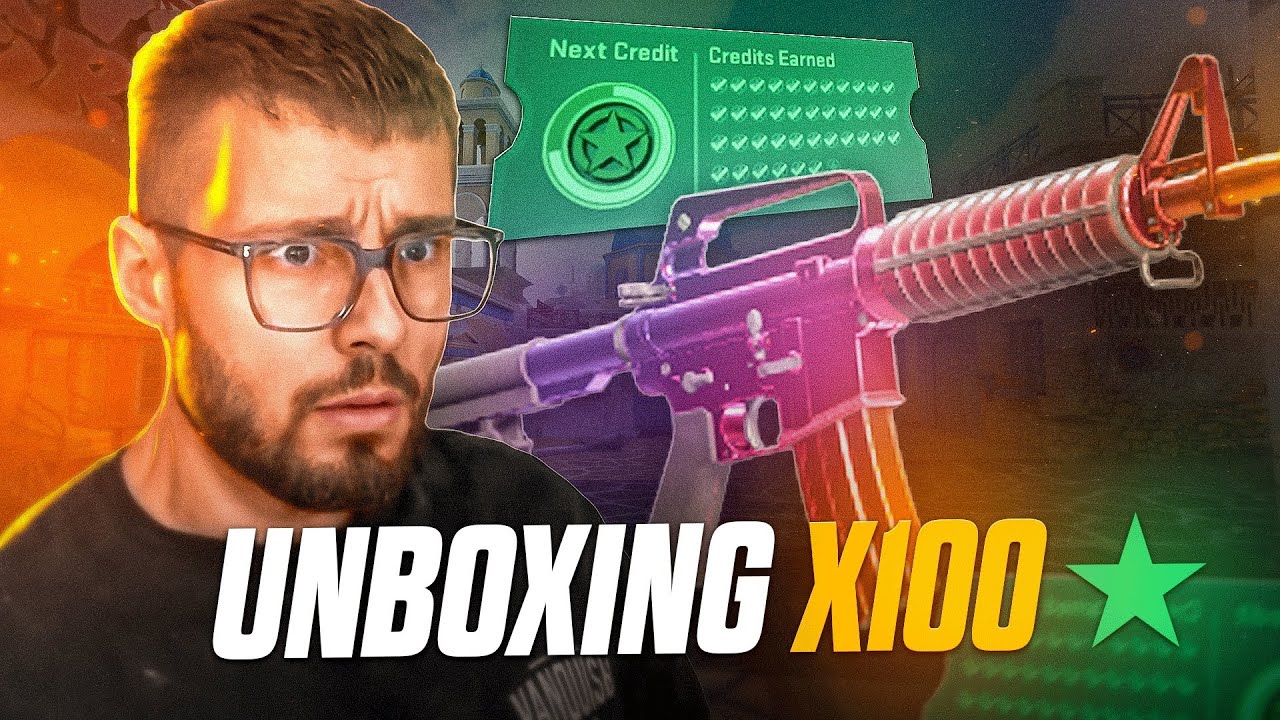 J'OUVRE 25 CAISSES ARMORY , M4A1-S FADE ?! (NOUVELLE OPERATION) - YouTube