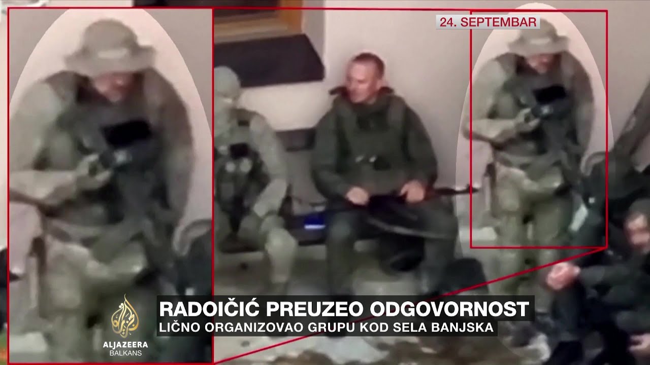 Radoičić preuzeo odgovornost za napad u Banjskoj - YouTube