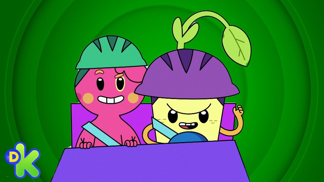 La competencia por el tesoro escondido | Ba Da Bean | Discovery Kids ...