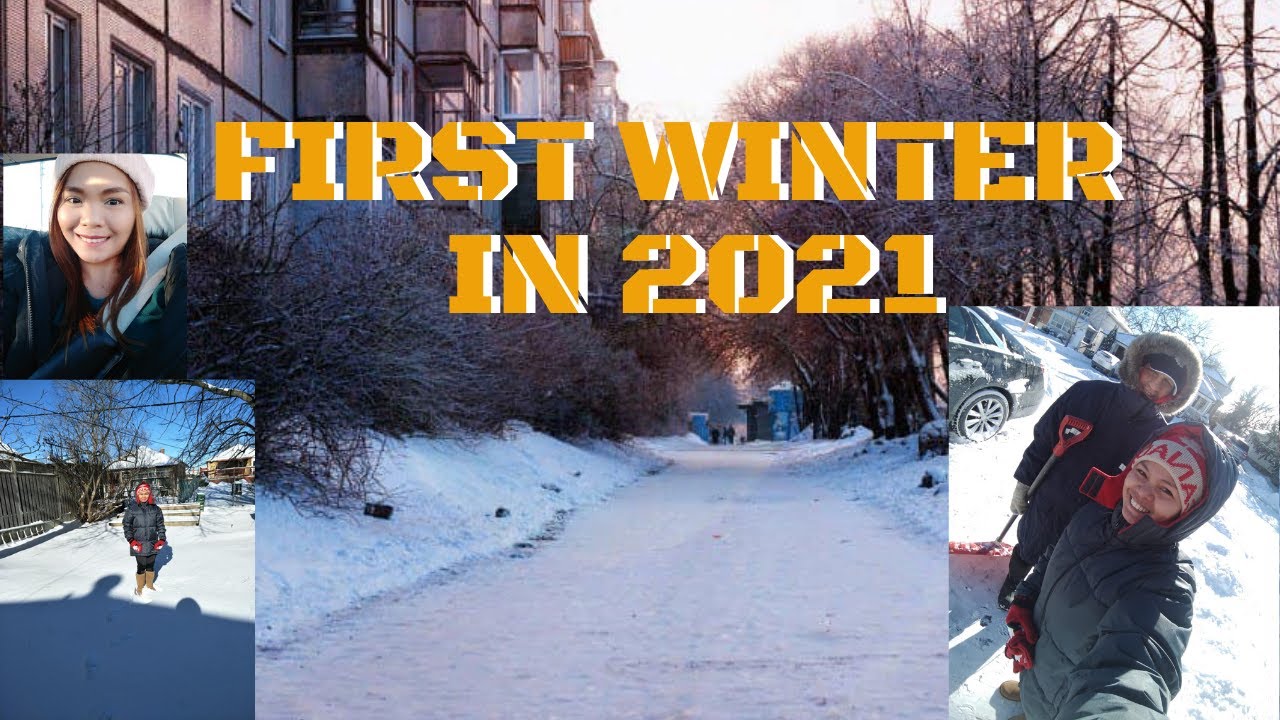 FIRST SNOW IN 2021 - Toronto during first winter storm of the year ...