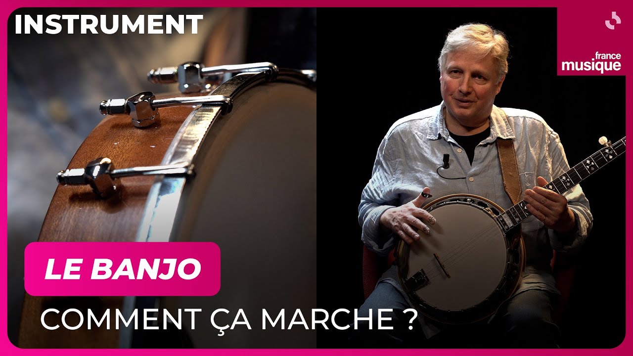 Le banjo, comment ça marche ? - Culture Prime - YouTube
