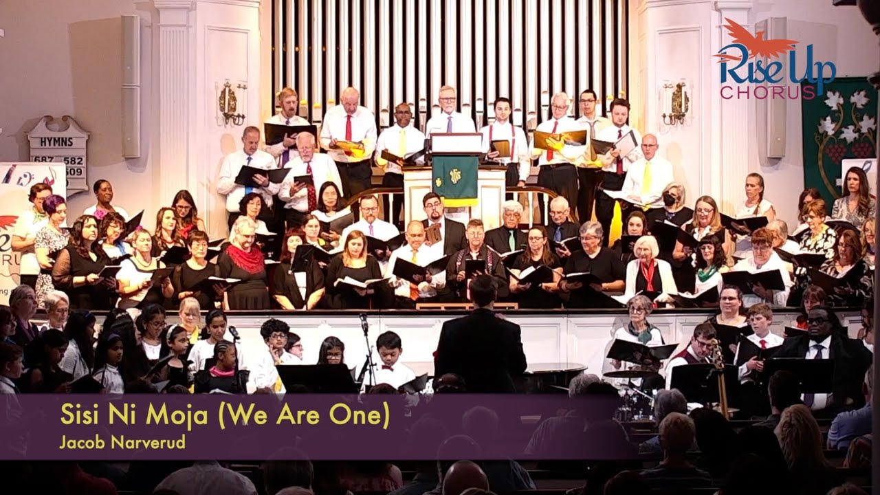 Sisi Ni Moja (We Are One), Jacob Narverud - YouTube